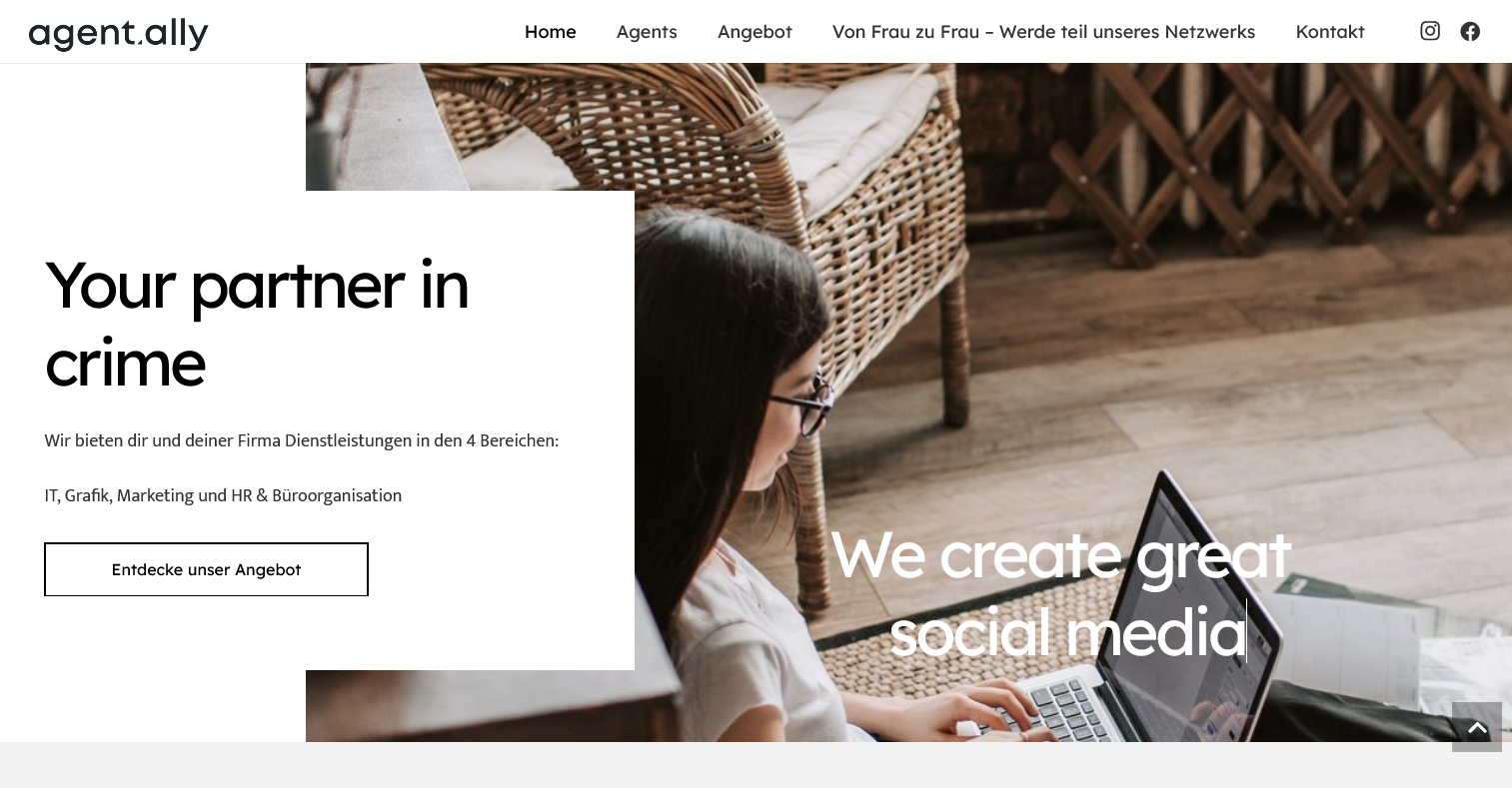 agent.ally | Erziele mehr Umsatz durch deinen Online Auftritt!
